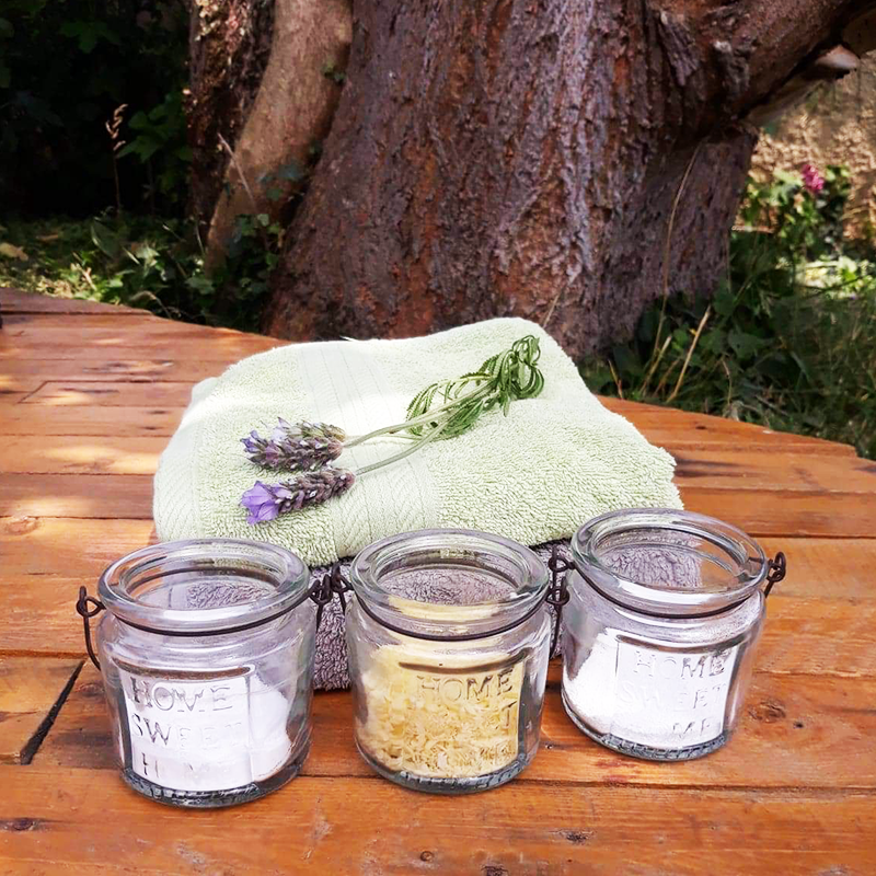 Kit lessive-maison DIY naturelle et écologique biodégradable | Vert ...